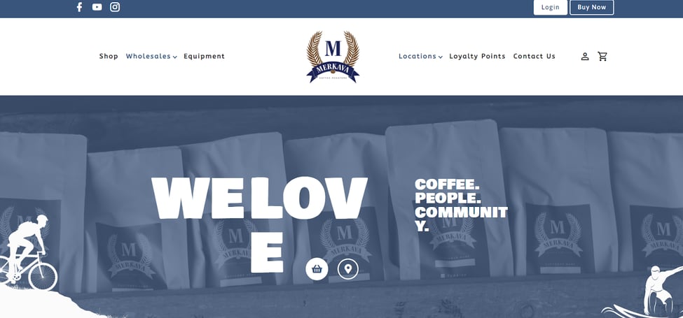 30 Coffee Shop Website Design Examples We Love [+ How To Make Your Own]